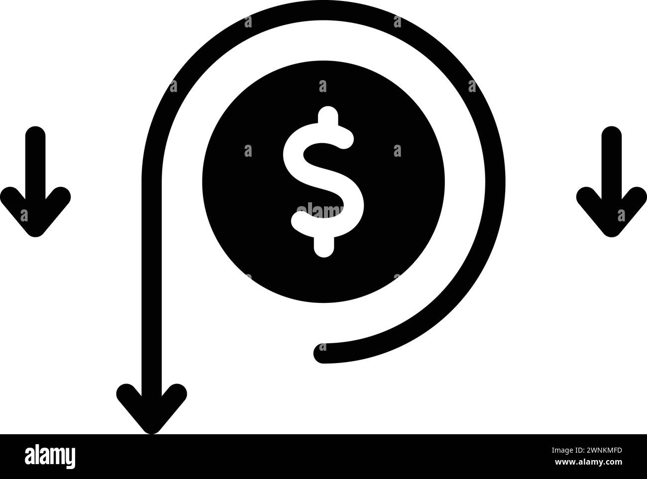 Cost reduction money Black and White Stock Photos & Images - Alamy