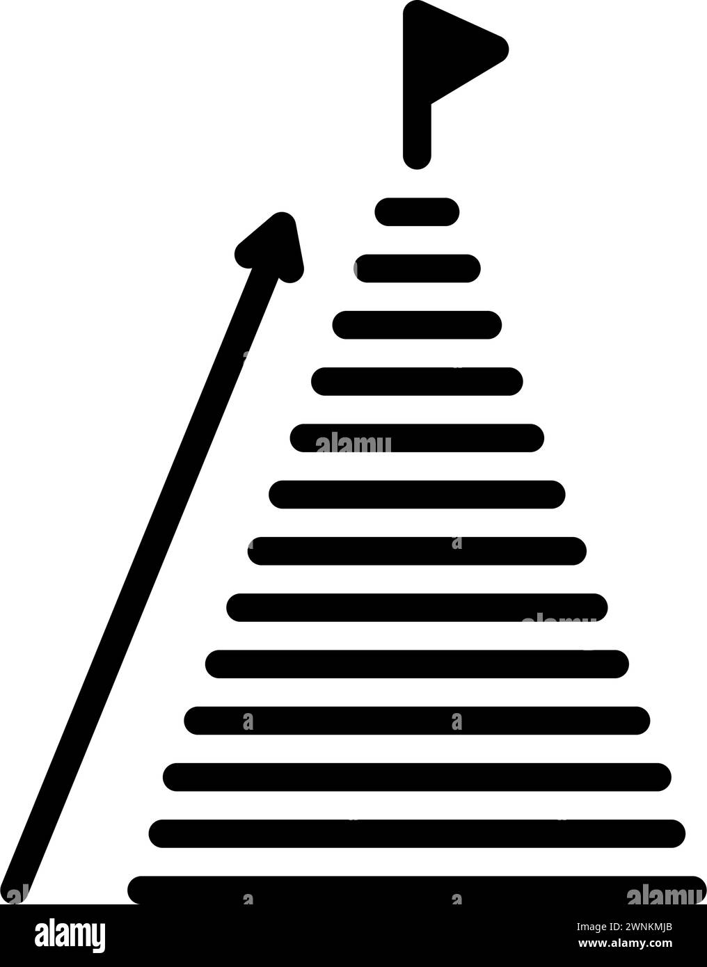 Icon for achievement,accomplishment Stock Vector Image & Art - Alamy