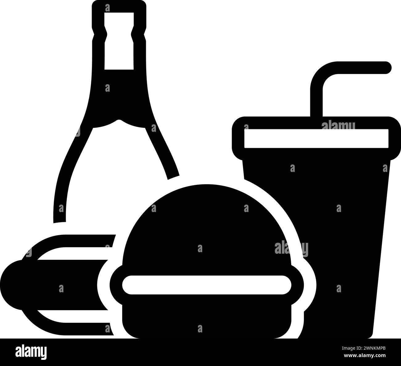 Combo logo hi-res stock photography and images - Alamy