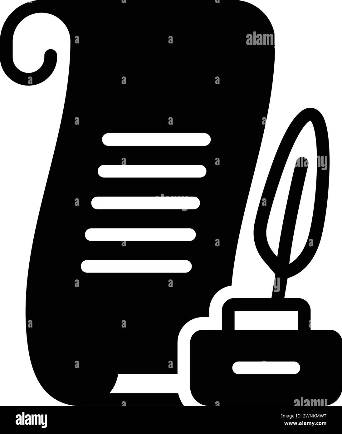 Icon for poem,verse Stock Vector Image & Art - Alamy