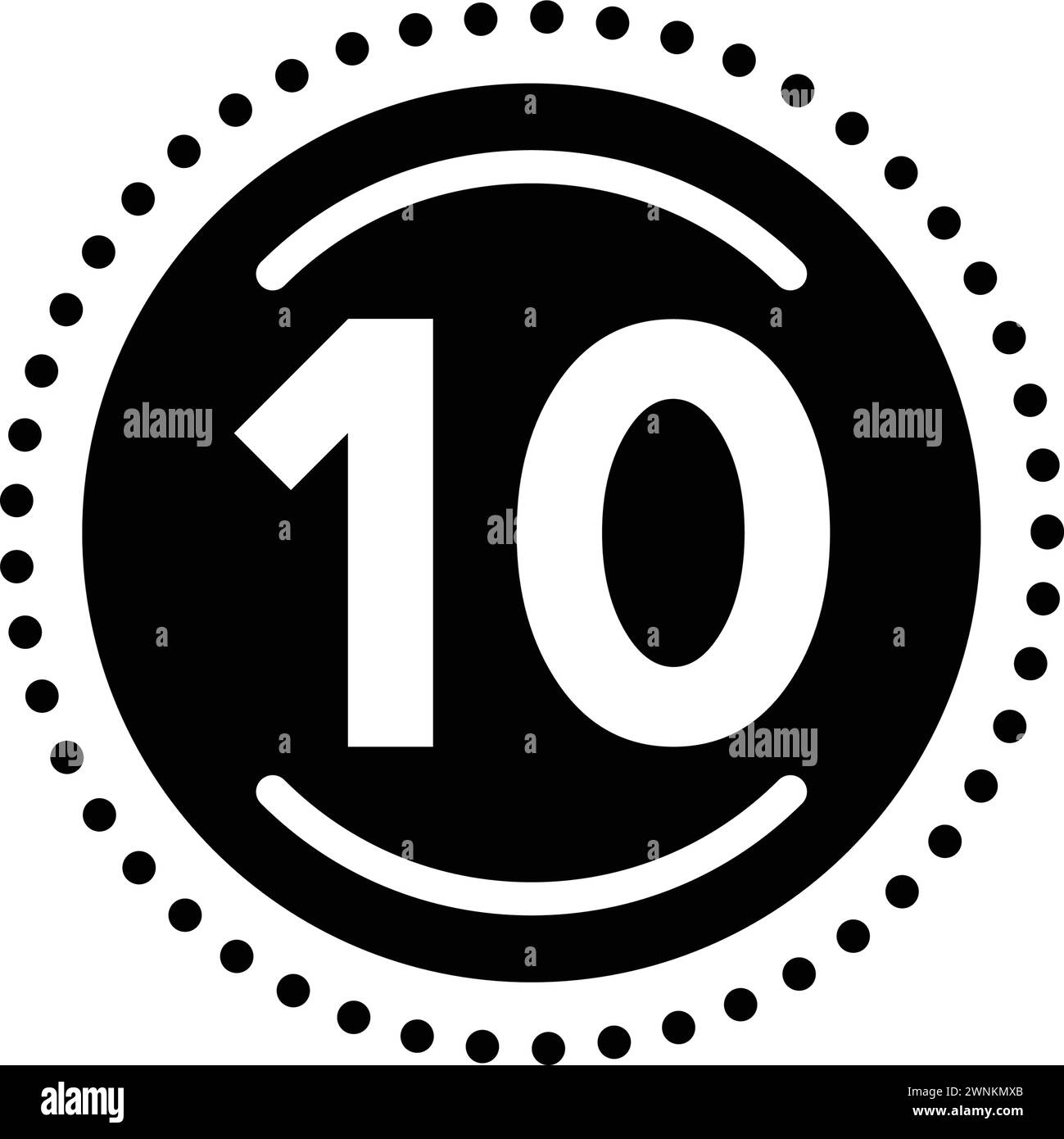 Ten font Black and White Stock Photos & Images - Alamy