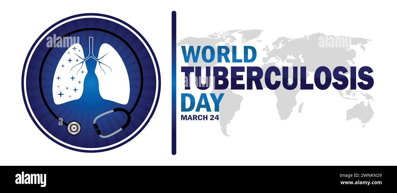 World Tuberculosis Day. Suitable for greeting card, poster and banner ...