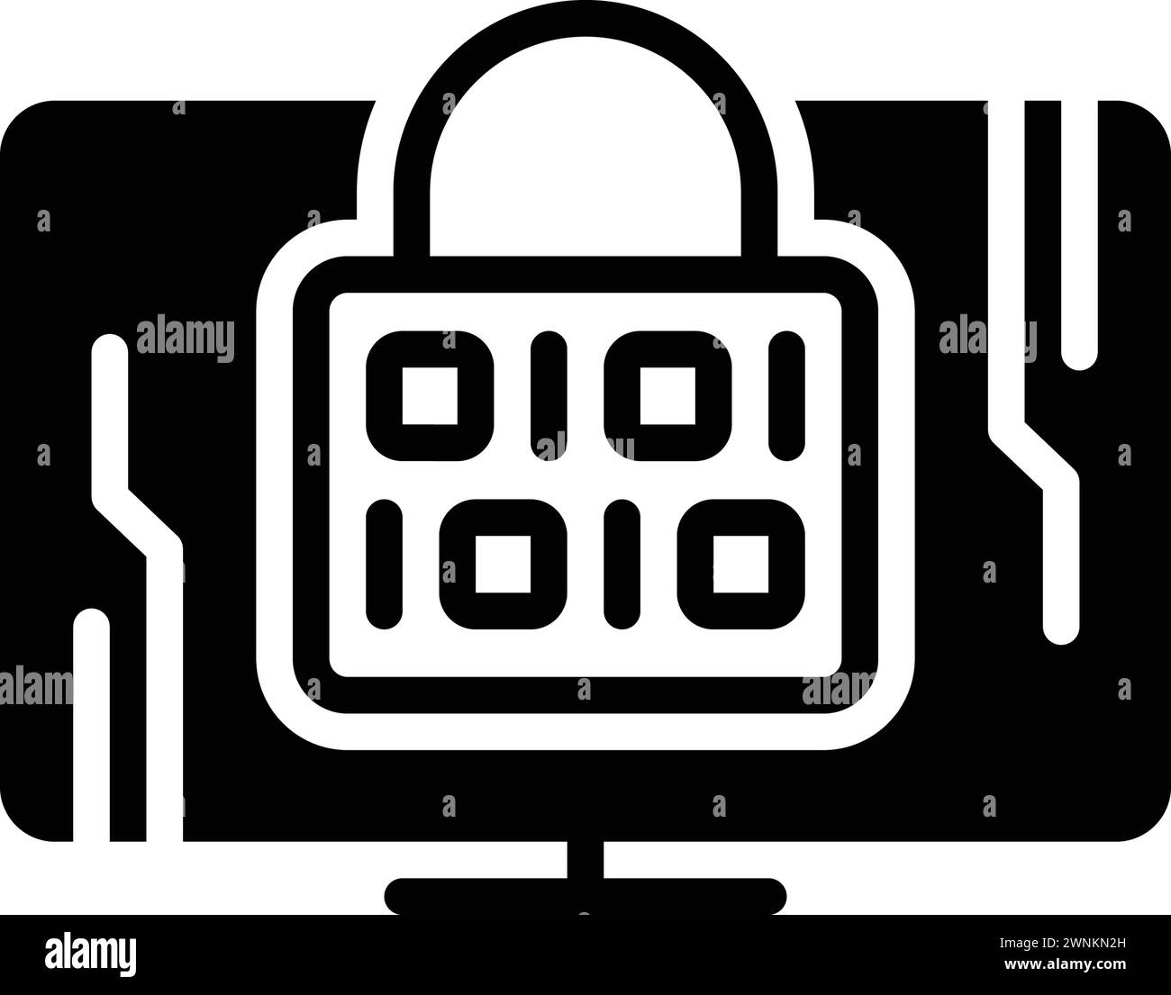 Byte icon Cut Out Stock Images & Pictures - Alamy