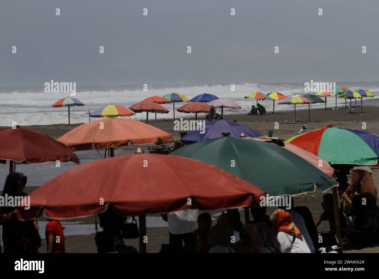 Bantul, Yogyakarta, Indonesia. 3rd Mar, 2024. People were seen visiting ...