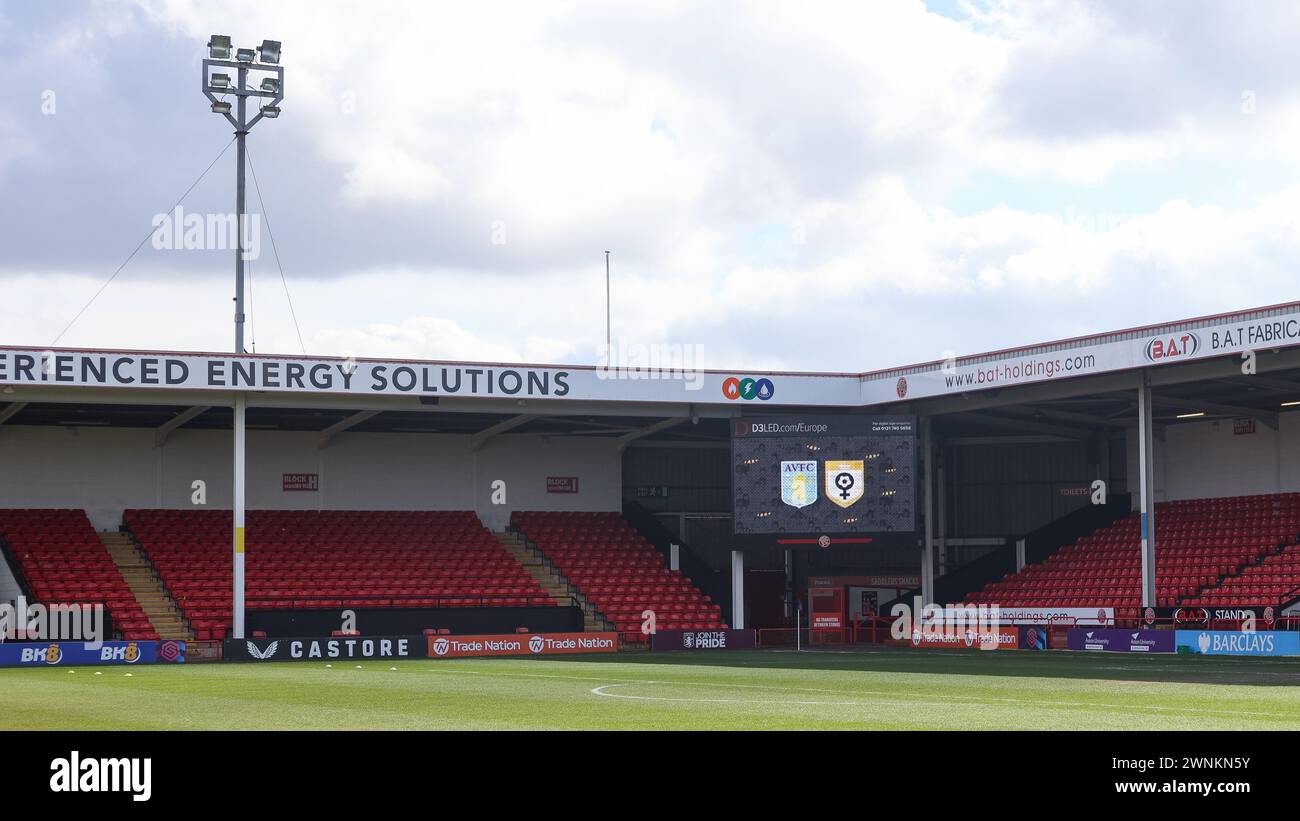The bescot stadium general view hi-res stock photography and images - Alamy