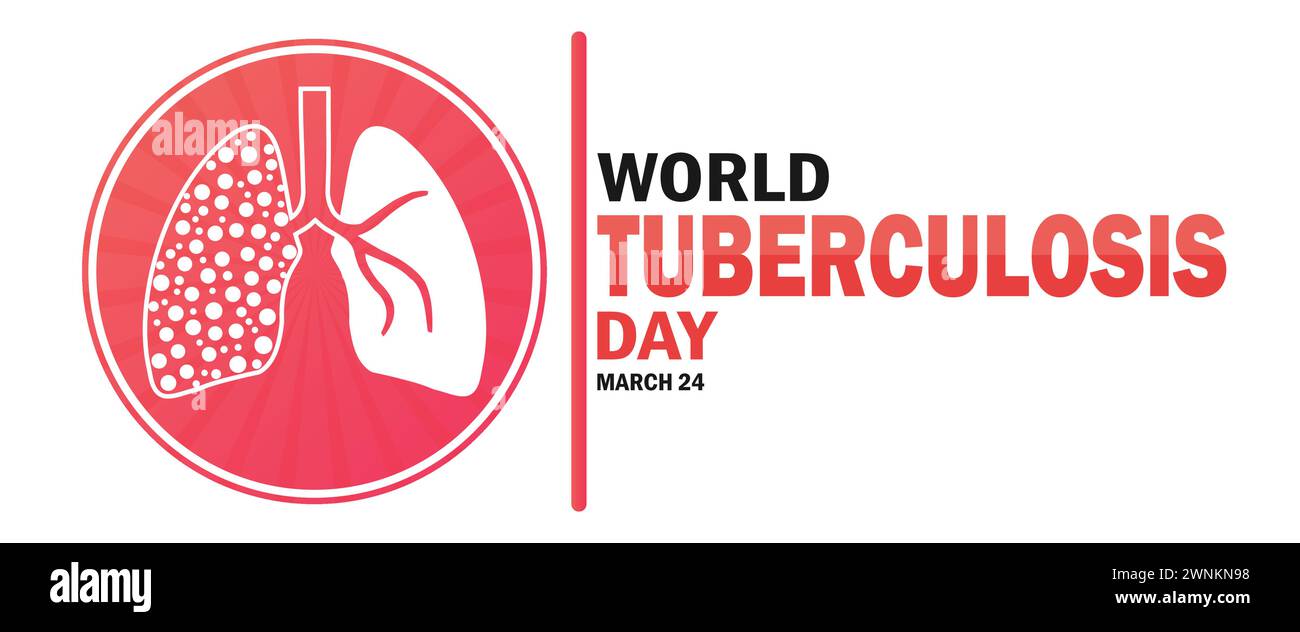 World Tuberculosis Day wallpaper with typography. March 24. World ...