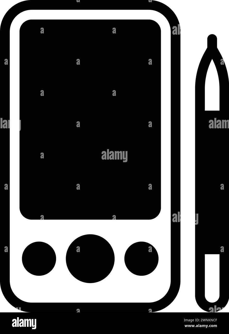 Pdas Stock Vector Images - Alamy