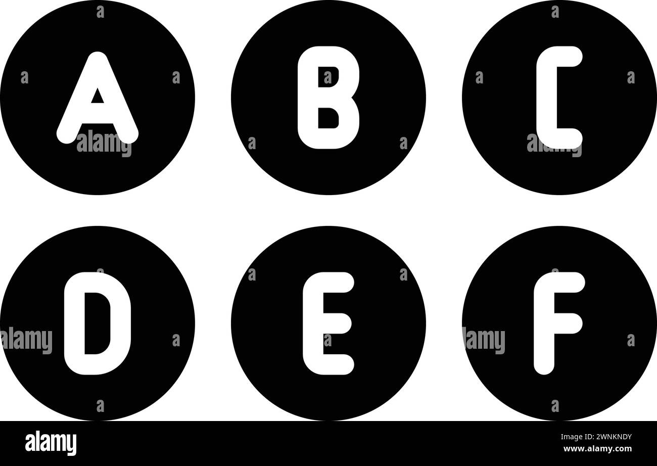 Sign language spelling Stock Vector Images - Alamy