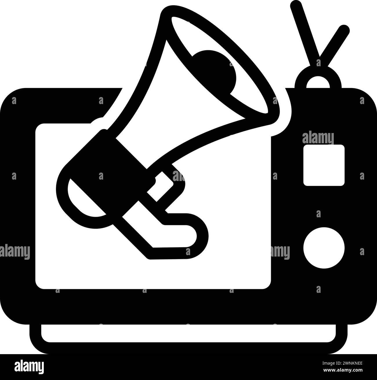 Online propaganda Stock Vector Images - Alamy