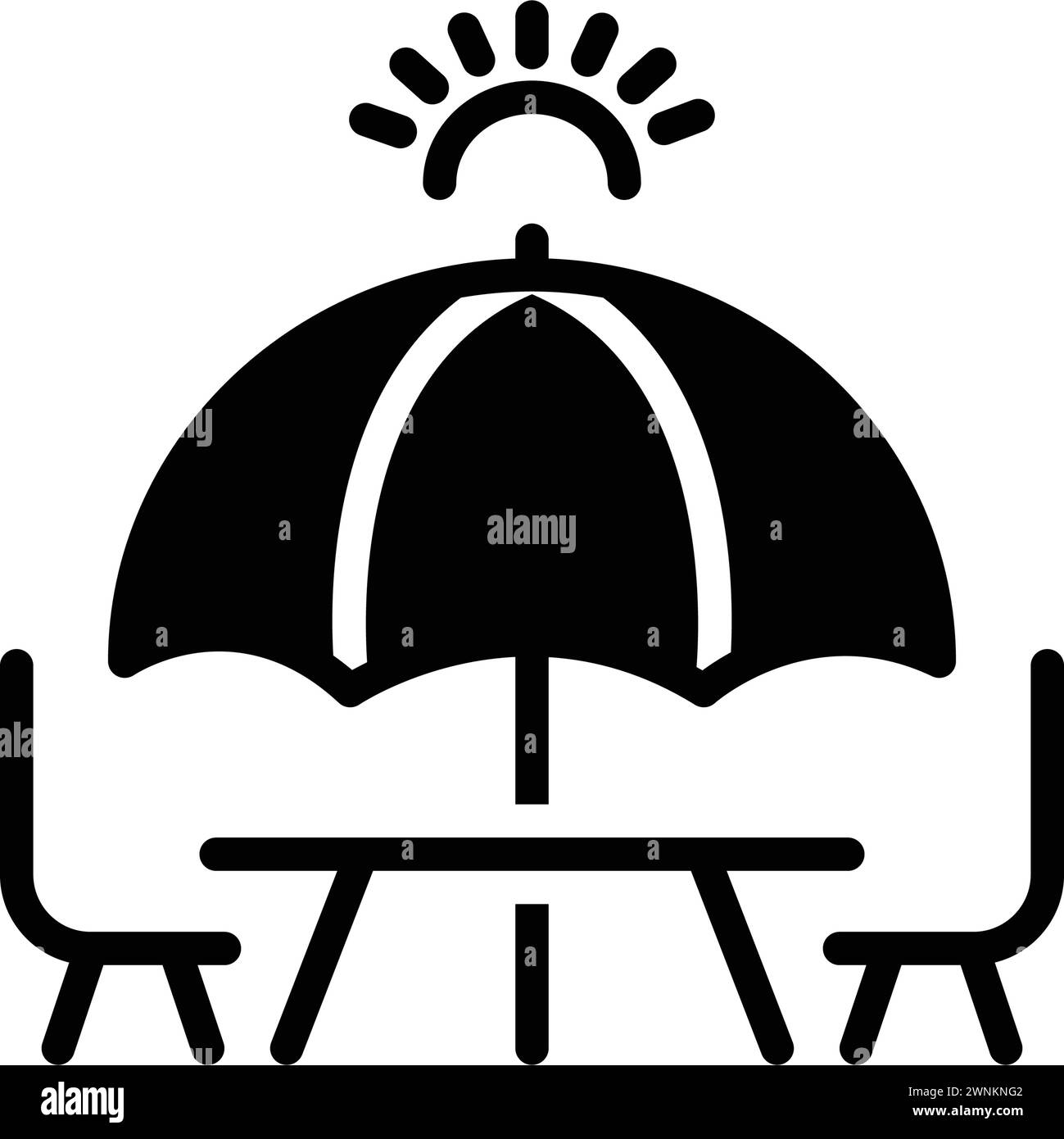 Icon for deck,terrace Stock Vector Image & Art - Alamy