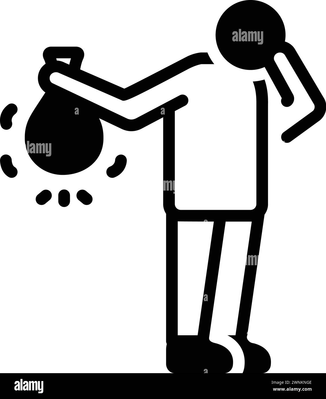 Icon for awful,hideous Stock Vector Image & Art - Alamy