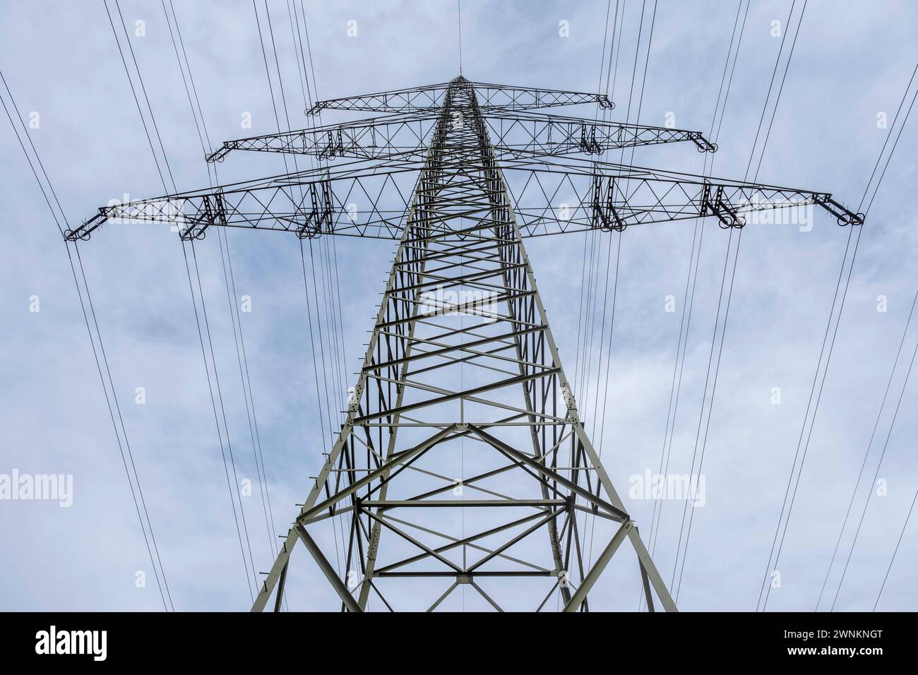 High voltage infrastructure hi-res stock photography and images - Alamy