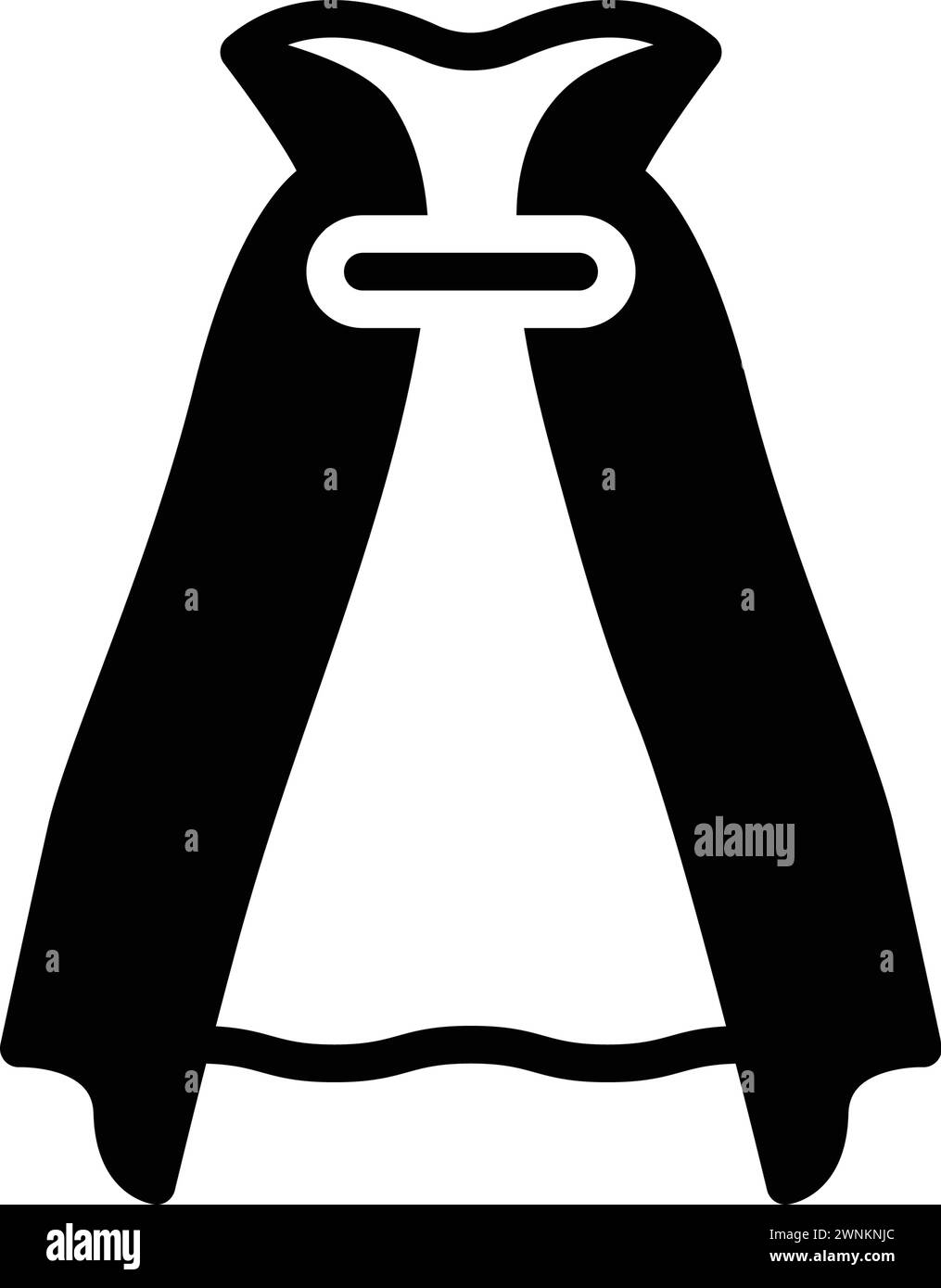 Super hero cape Black and White Stock Photos & Images - Alamy
