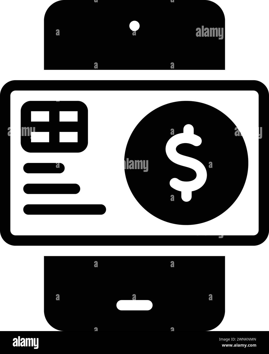 Icon for prepaid,card Stock Vector Image & Art - Alamy