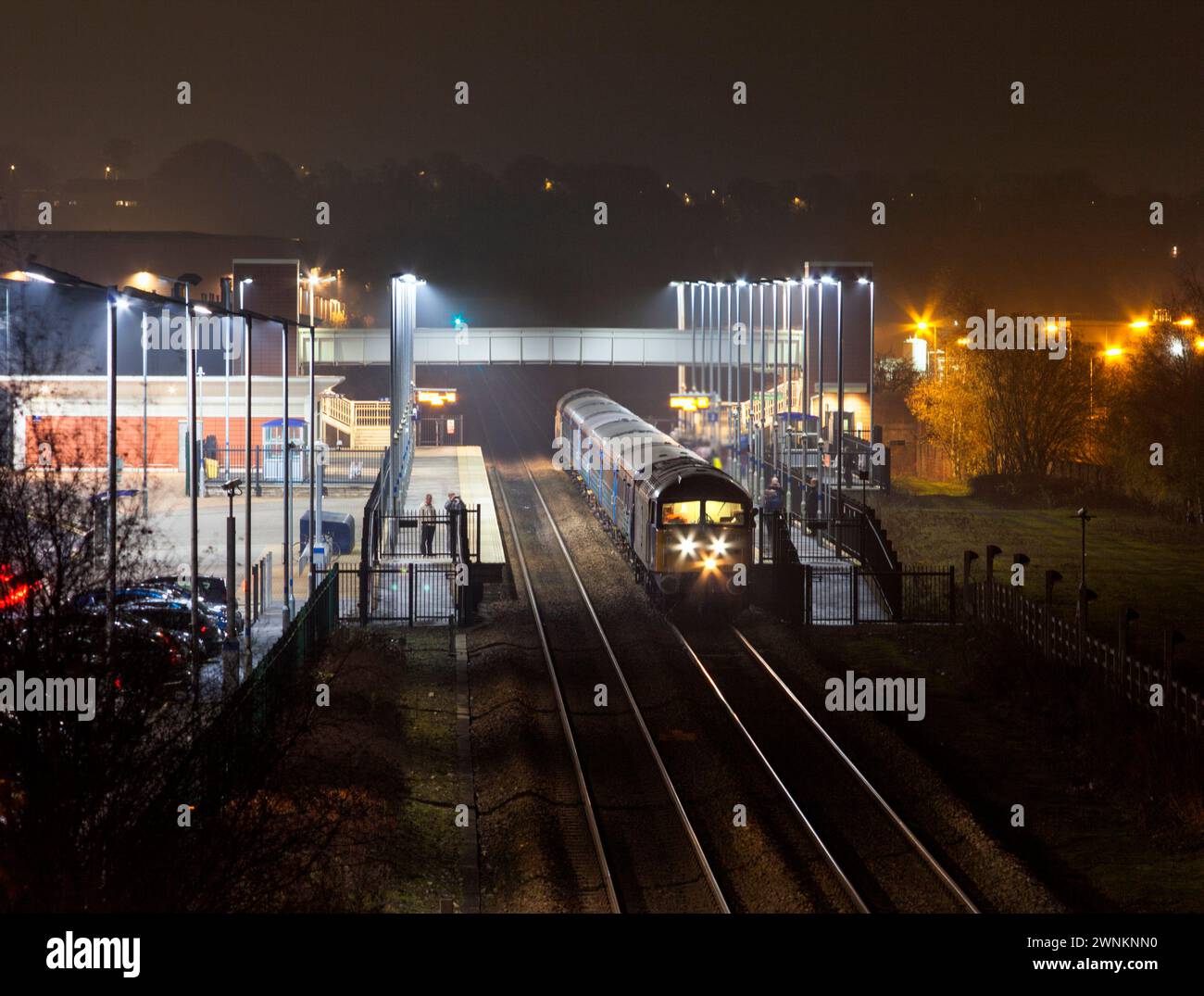 Buckshaw station hi-res stock photography and images - Alamy