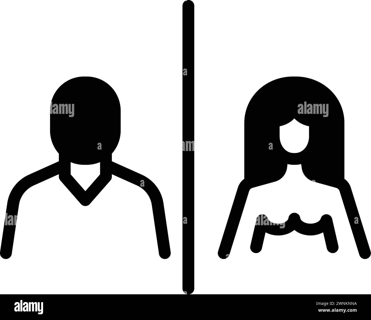 They all differ Stock Vector Images - Alamy