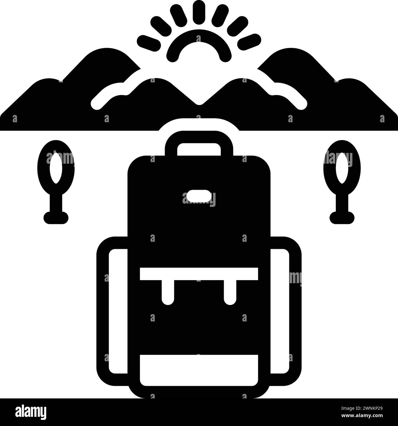 Icon for touring,tourism Stock Vector Image & Art - Alamy