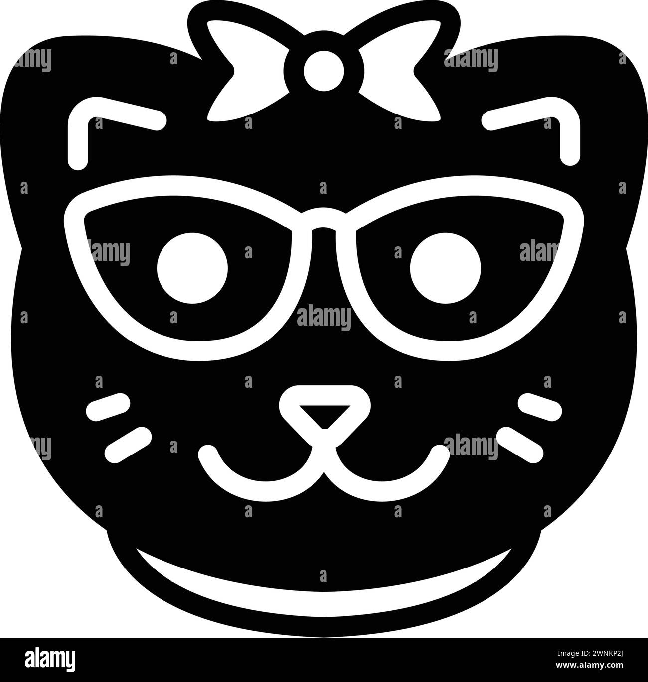 Icon for kitty,cat Stock Vector Image & Art - Alamy