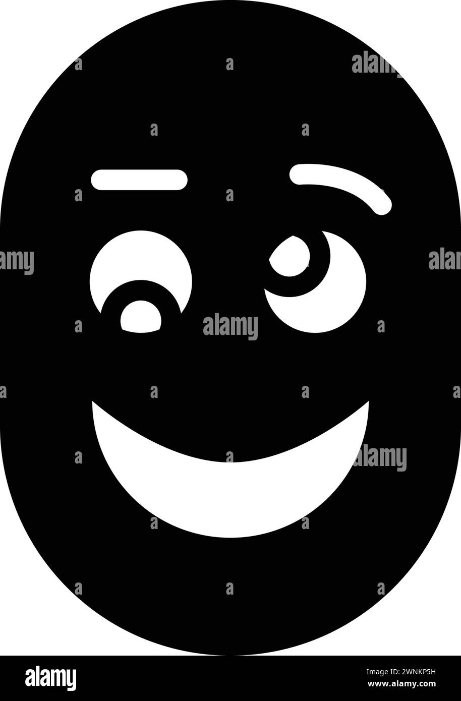Icon for dumb,stupid Stock Vector Image & Art - Alamy