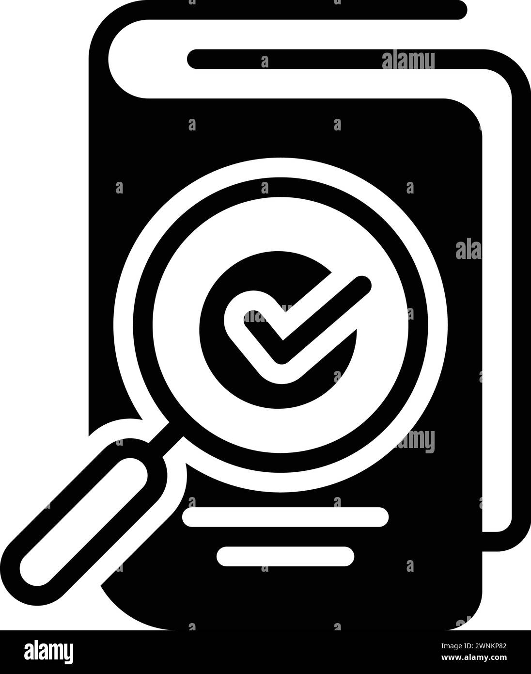Icon for prove,confirm Stock Vector Image & Art - Alamy