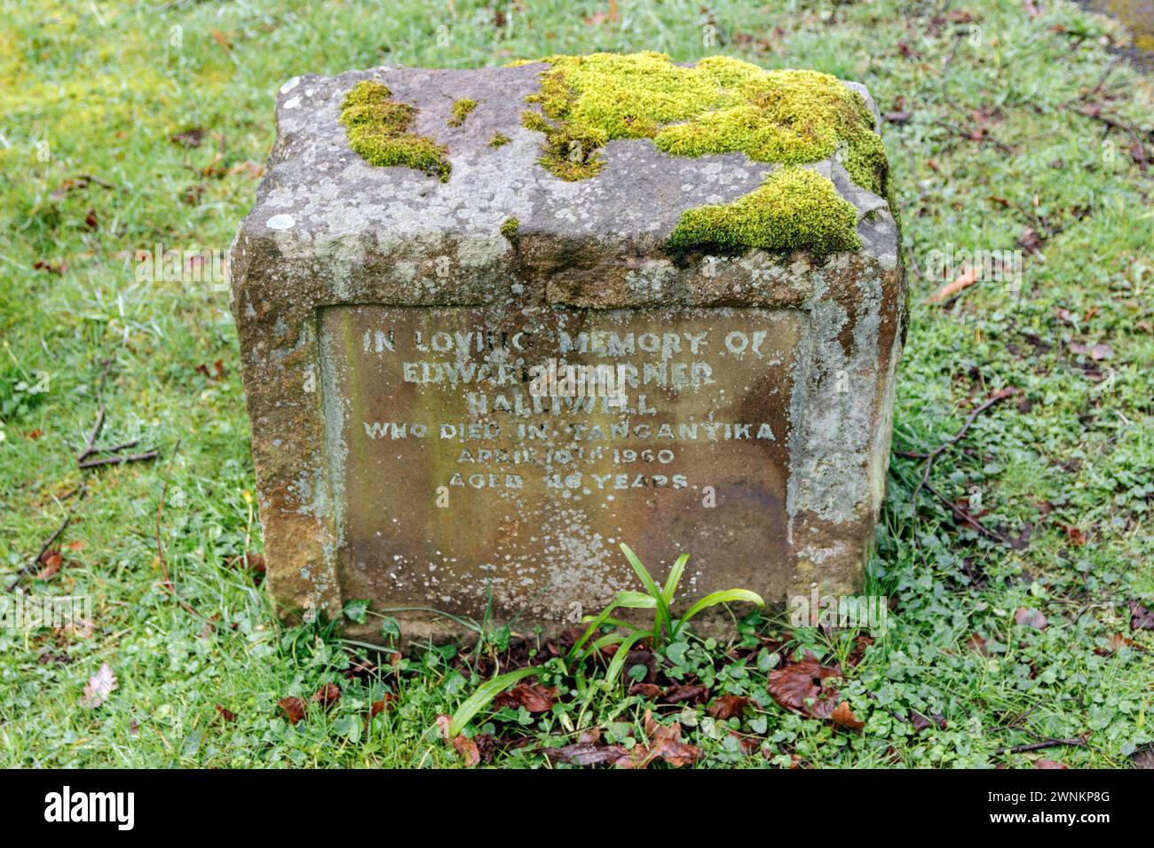 Edward garner halliwell hi-res stock photography and images - Alamy