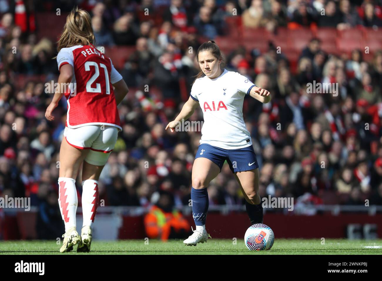 London, UK. 3rd March, 2024. Kit Graham during the Barclays Women’s ...