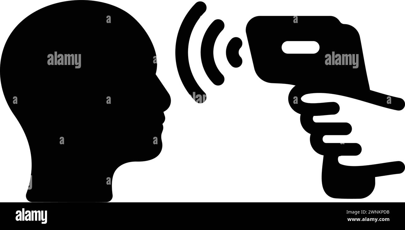 Icon for infrared,temperature Stock Vector Image & Art - Alamy