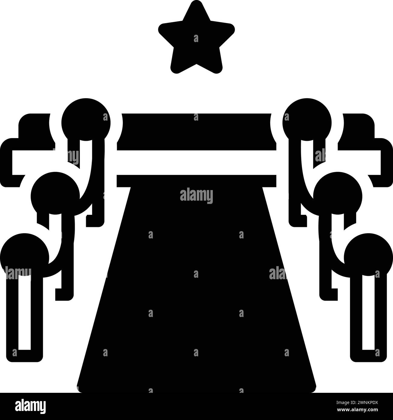 Movie premier Stock Vector Images - Alamy