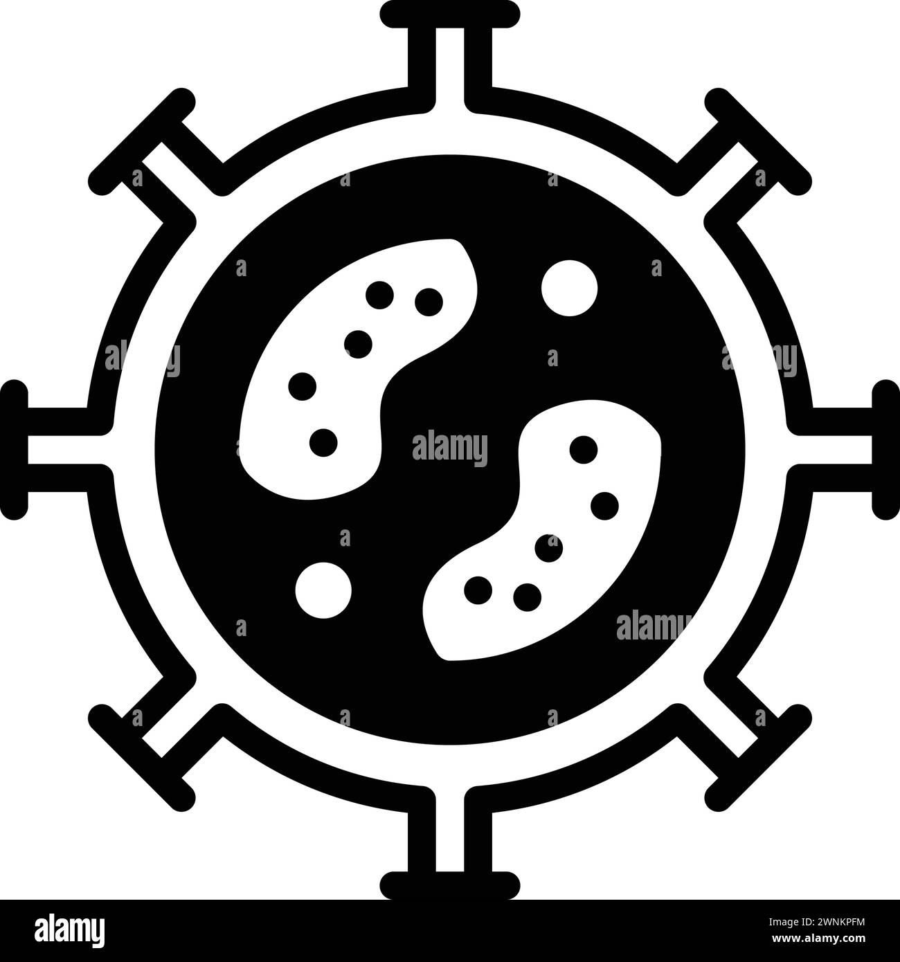 Icon for organisms,germs Stock Vector Image & Art - Alamy