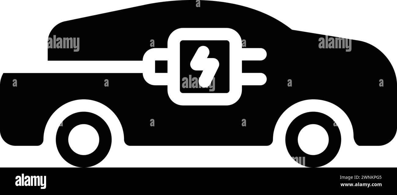 Icon for electro,electric car Stock Vector Image & Art - Alamy