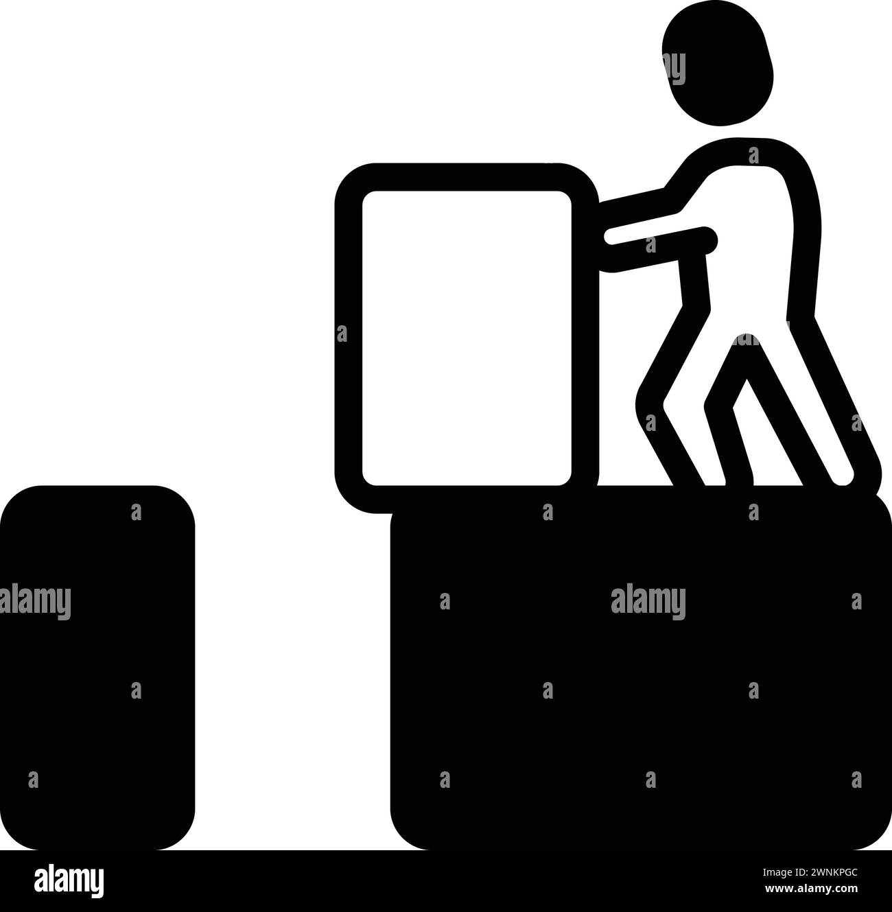 Icon for determination,bravery Stock Vector Image & Art - Alamy