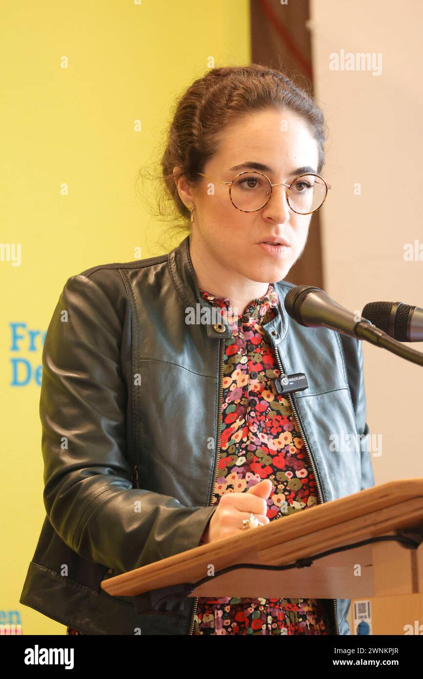 Europaauftakt 03.03.2024 Rede des FDP-Präsidiumsmitglieds und der FDP ...