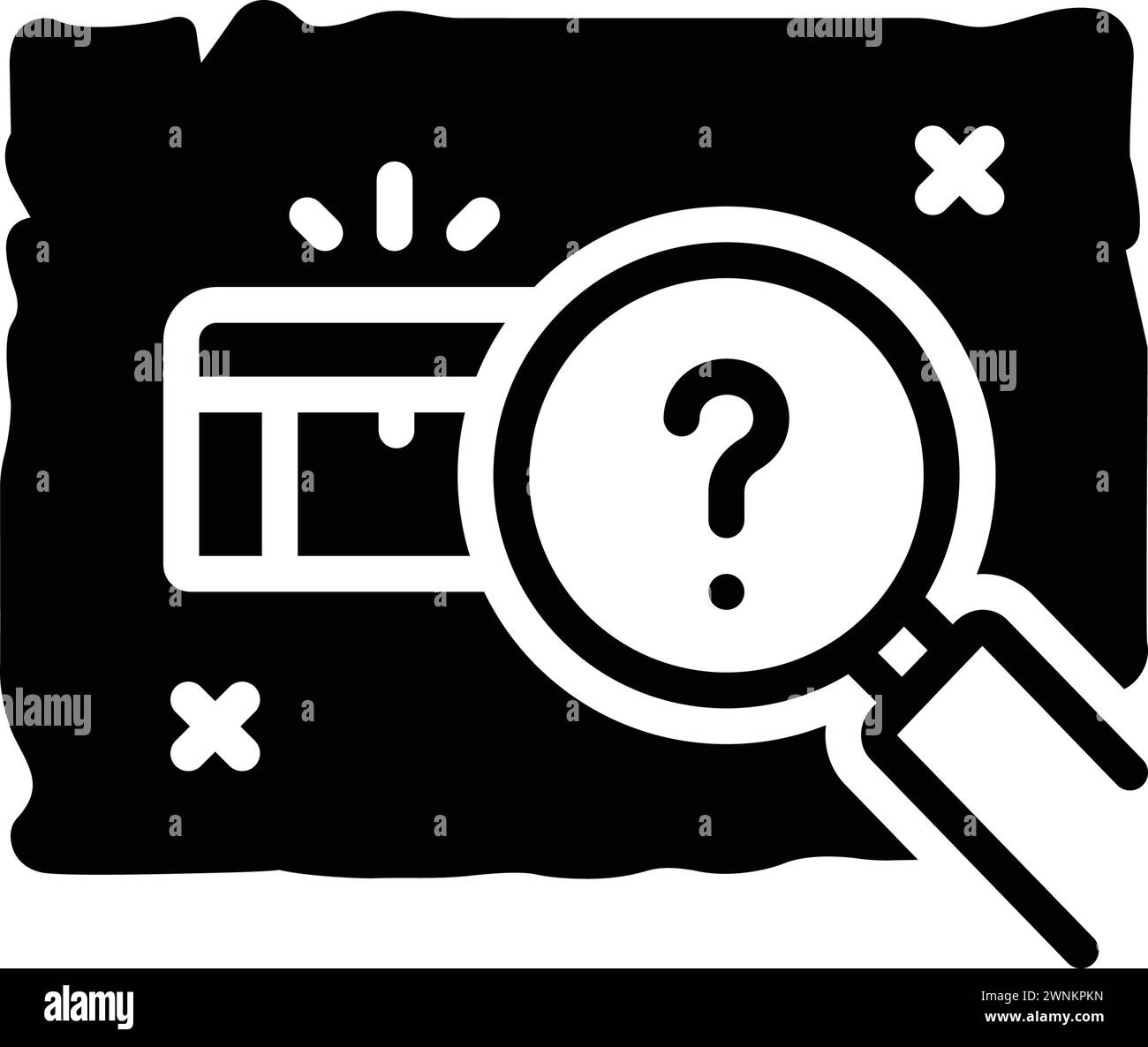 Map quest Cut Out Stock Images & Pictures - Alamy