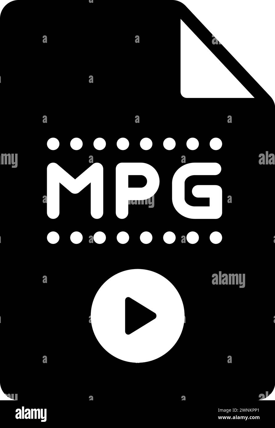 Mpg symbol hi-res stock photography and images - Alamy