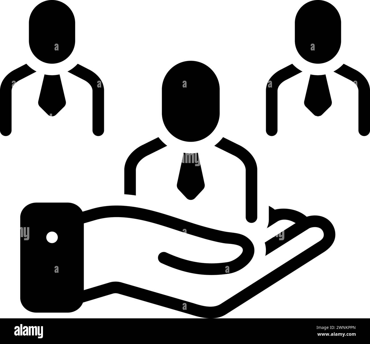 Icon for placement,position Stock Vector Image & Art - Alamy