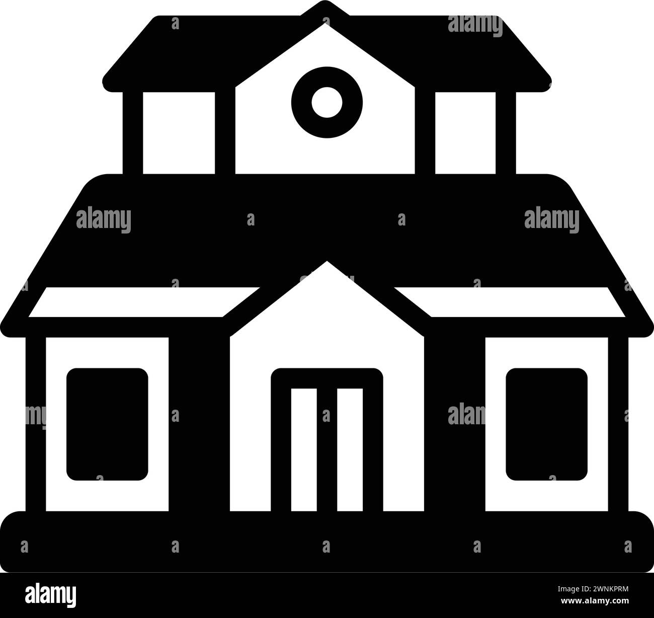 Secondary school Stock Vector Images - Alamy