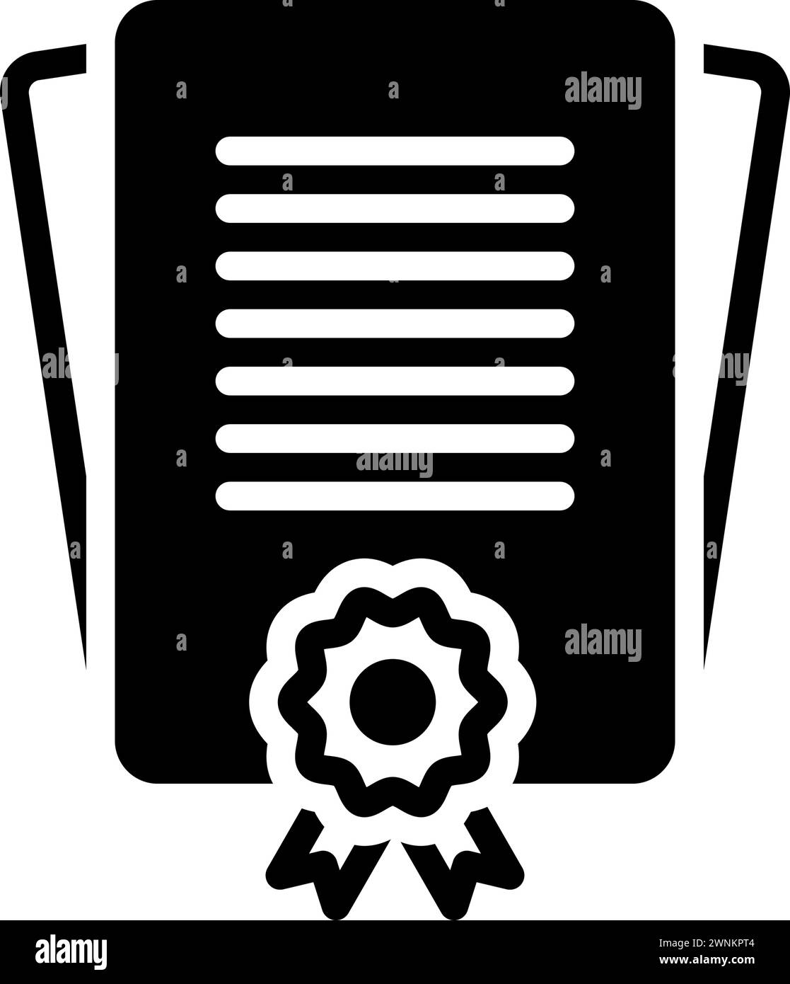 Icon for license,permit Stock Vector Image & Art - Alamy