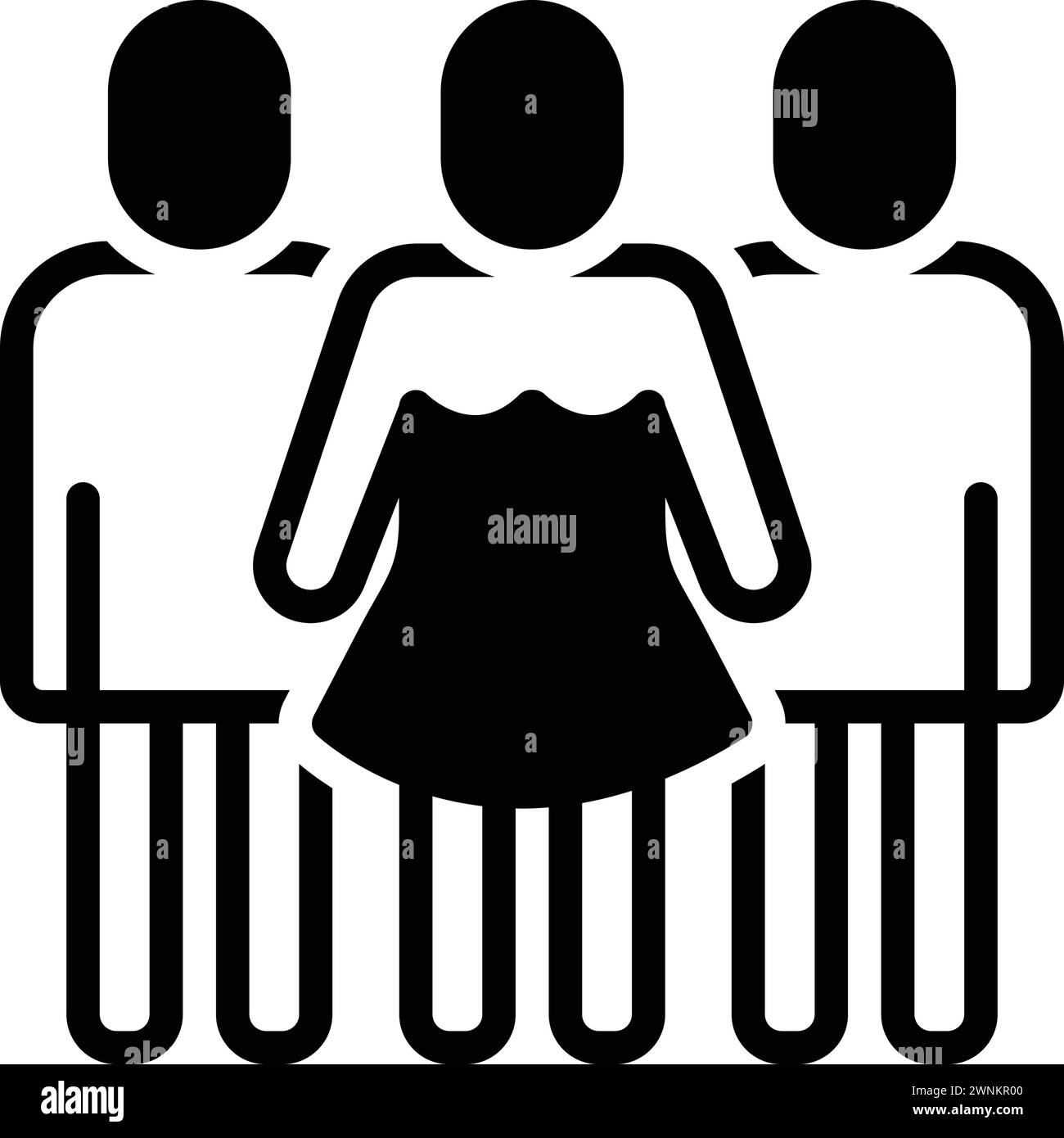 Icon for humans,anthropoid Stock Vector Image & Art - Alamy