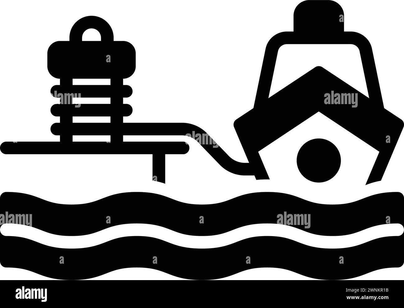 Bollard ship Stock Vector Images - Alamy