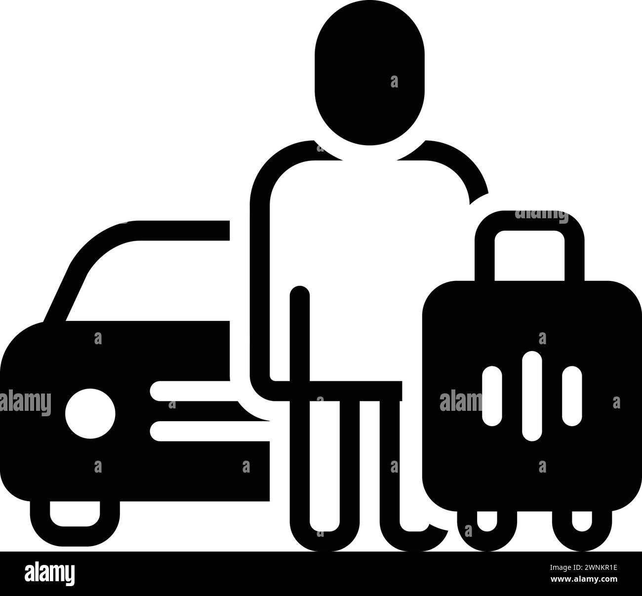 Traveler logo Black and White Stock Photos & Images - Alamy