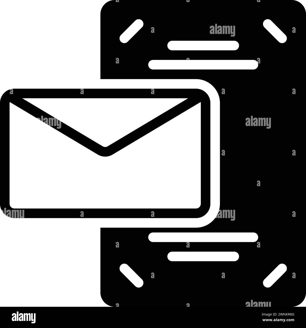 Icon for invitations,card Stock Vector Image & Art - Alamy