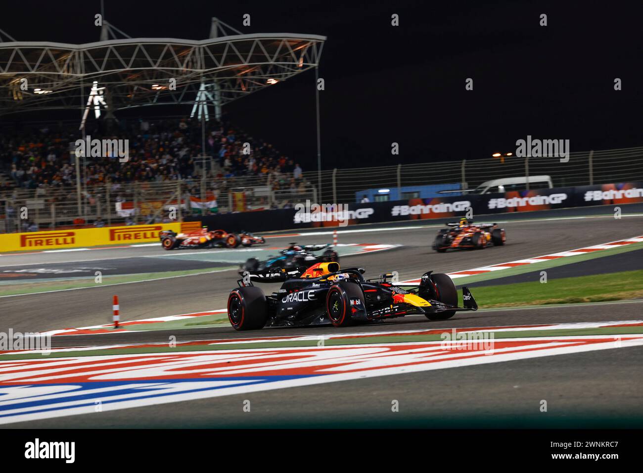 Sakhir, Bahrain. 2nd Mar, 2024. #1 Max Verstappen (NLD, Oracle Red Bull ...