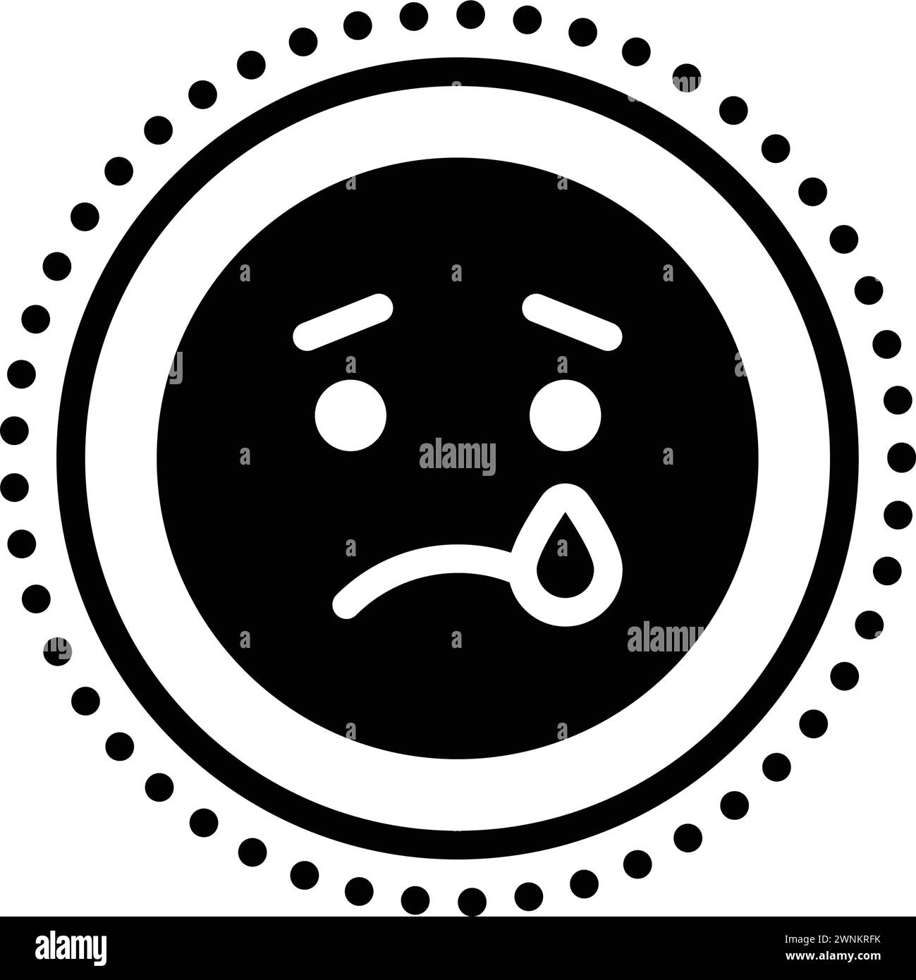 Icon for tear,weep Stock Vector Image & Art - Alamy