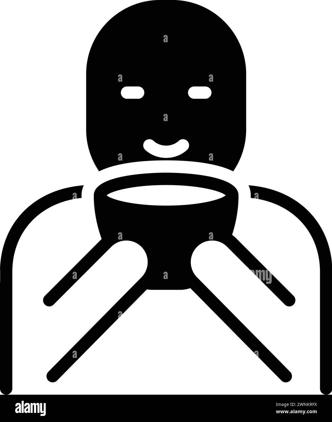 Icon for sip,savor Stock Vector Image & Art - Alamy