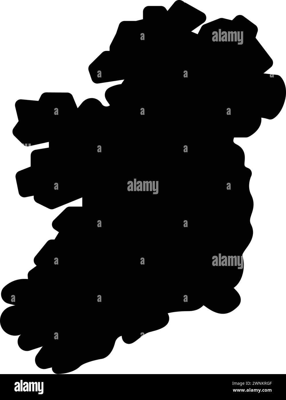 Symbol of dublin Black and White Stock Photos & Images - Alamy