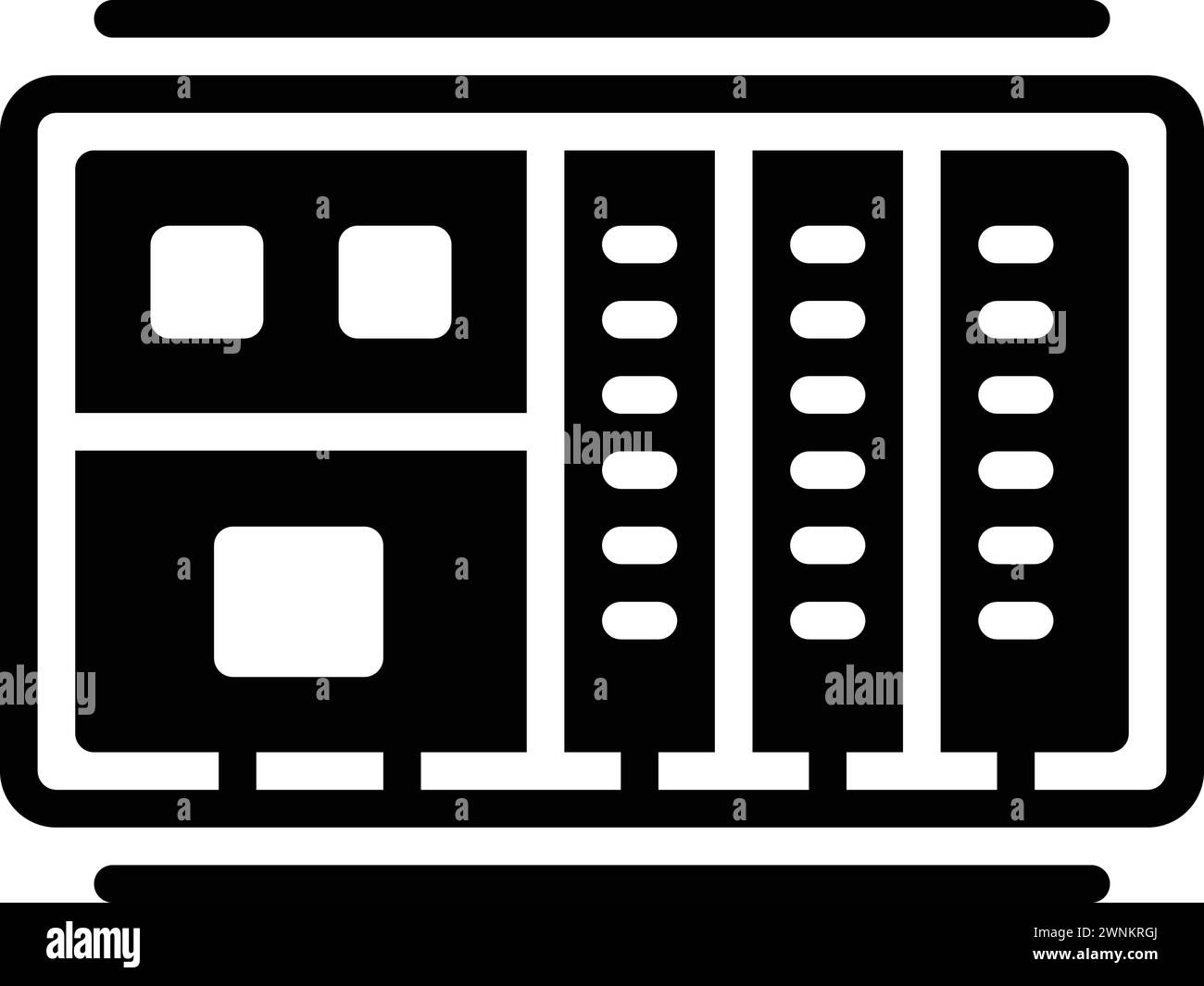 Plc Stock Vector Images - Alamy
