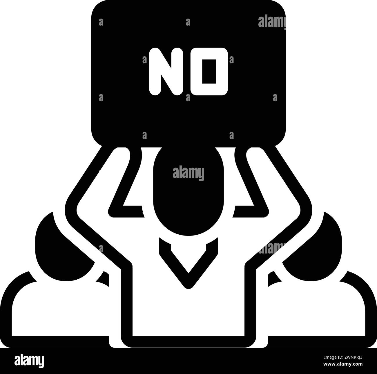 Resist sign protest Stock Vector Images - Alamy