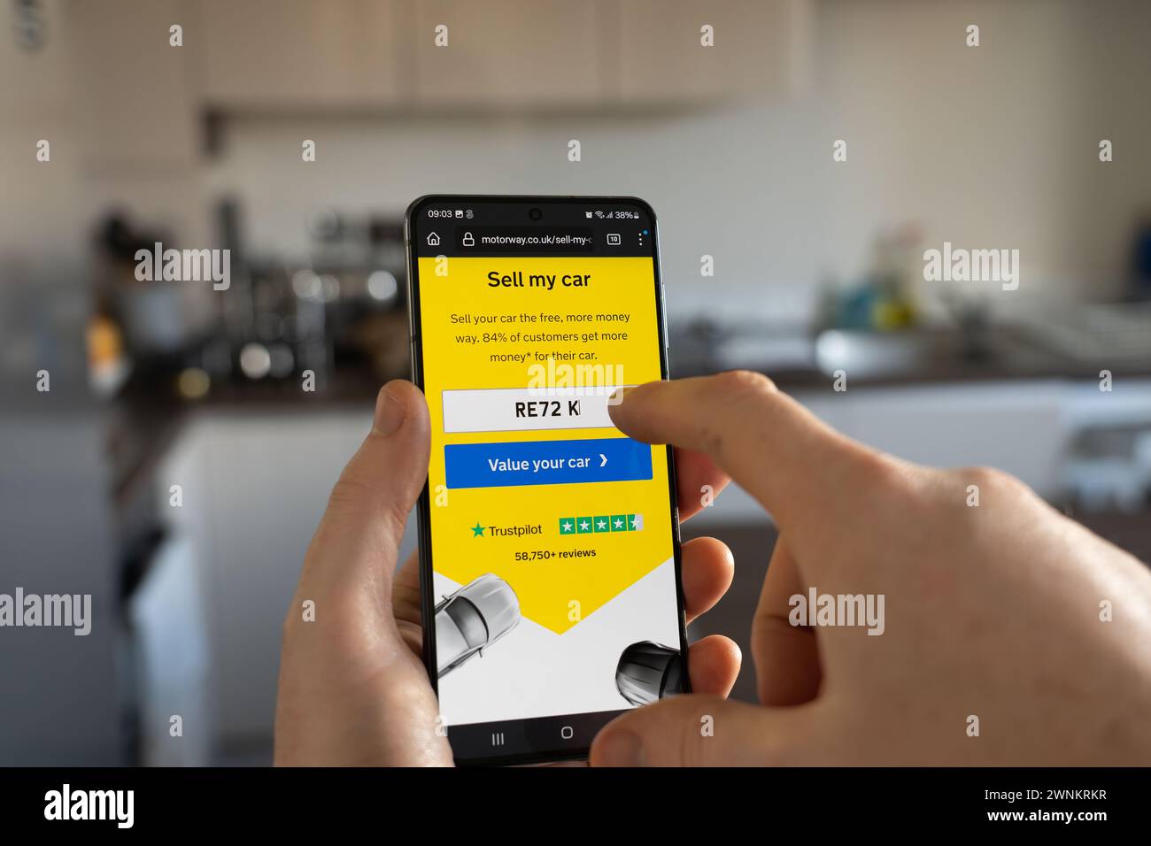 Getting a quotation hi-res stock photography and images - Alamy