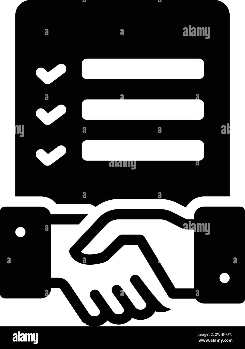Tender contract Stock Vector Images - Alamy