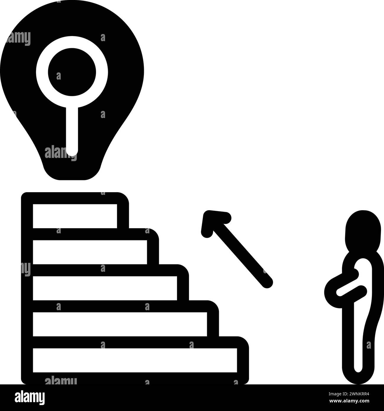 Icon for approaches,initiative Stock Vector Image & Art - Alamy